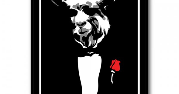 The Goat Father Wall Art
